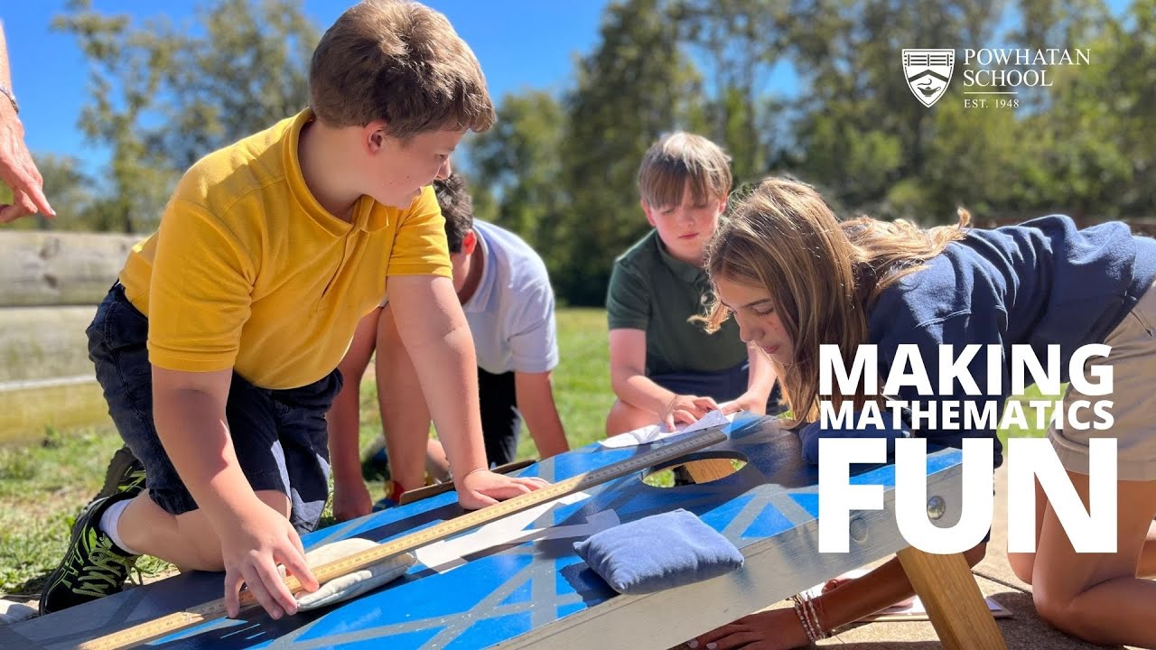 Making Math Fun! - YouTube