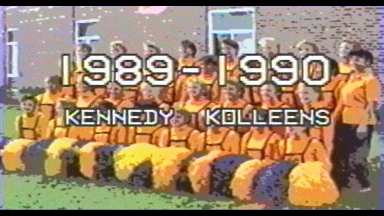 Kennedy Kolleens 1989-1990 (Part 1 of 3) - YouTube