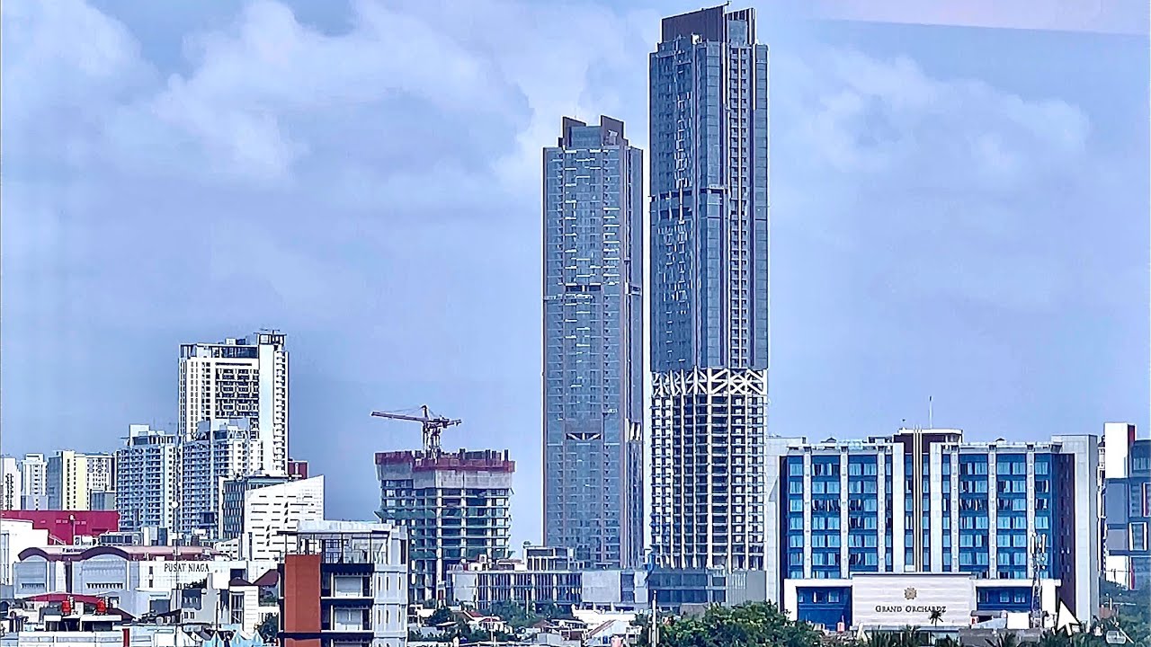 MENARA JAKARTA KEMAYORAN FAR UPDATE MARCH 2023 - YouTube