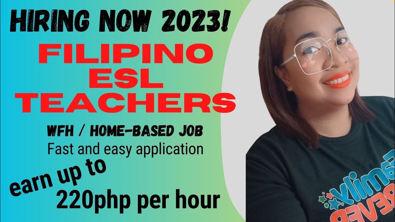 E-TALK ESL COMPANY | HIRING FILIPINO TEACHERS 2023 | EARN 220php PER ...