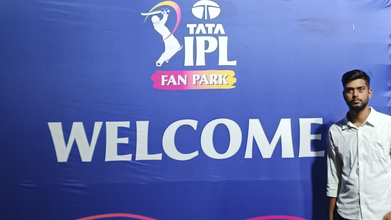 Tata IPL Fan park Jamshedpur || Jamshedpur tata ipl fan park - YouTube