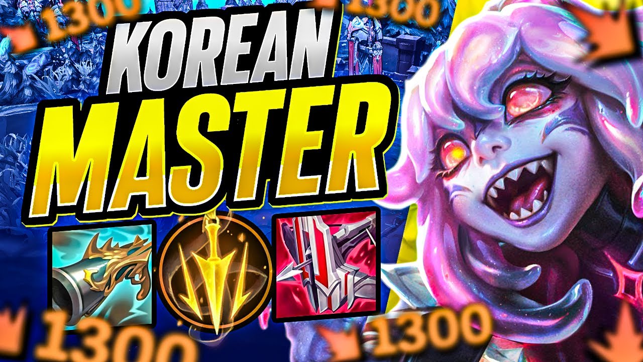 *NEW* KOREAN MASTERS CRIT BRIAR IS TAKING OVER HIGH ELO! - YouTube