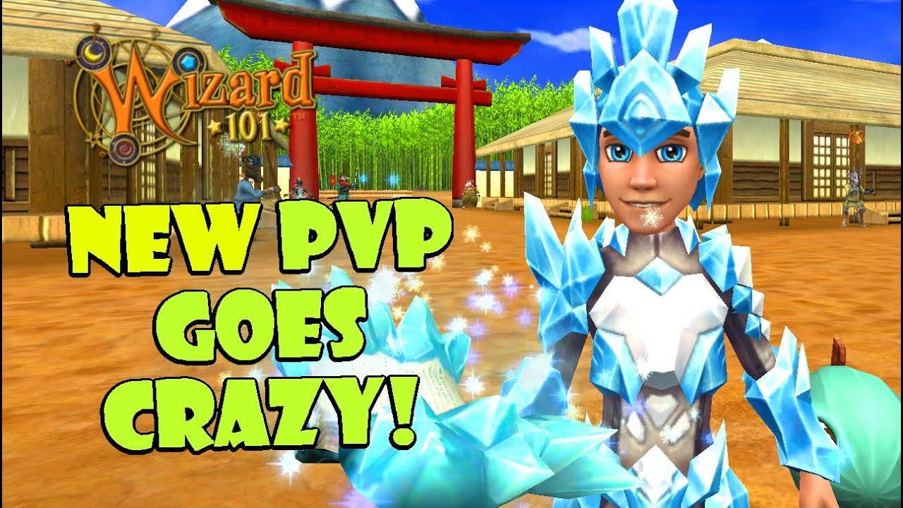 Wizard101 PvP: TRYING OUT SOME CRAZY NEW SETUPS! - YouTube