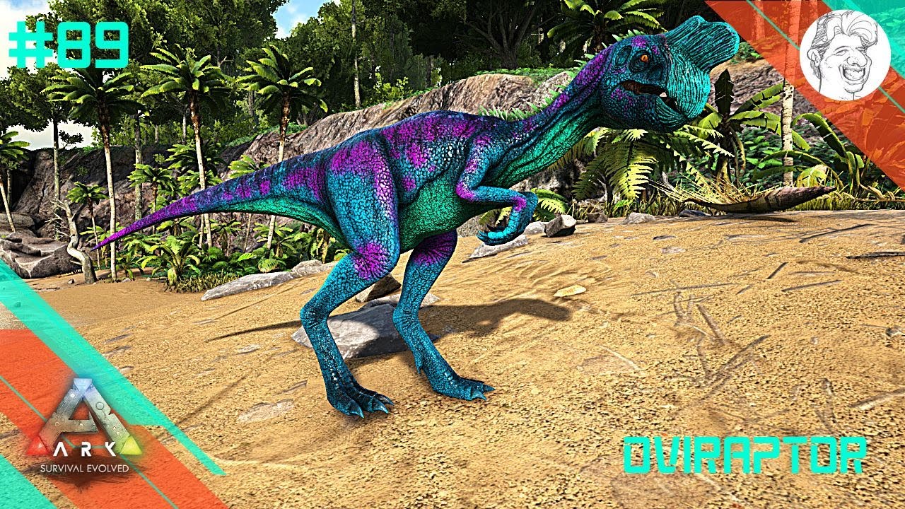 ARK: THE ISLAND - Mais ovos! Oviraptor. #89 - YouTube