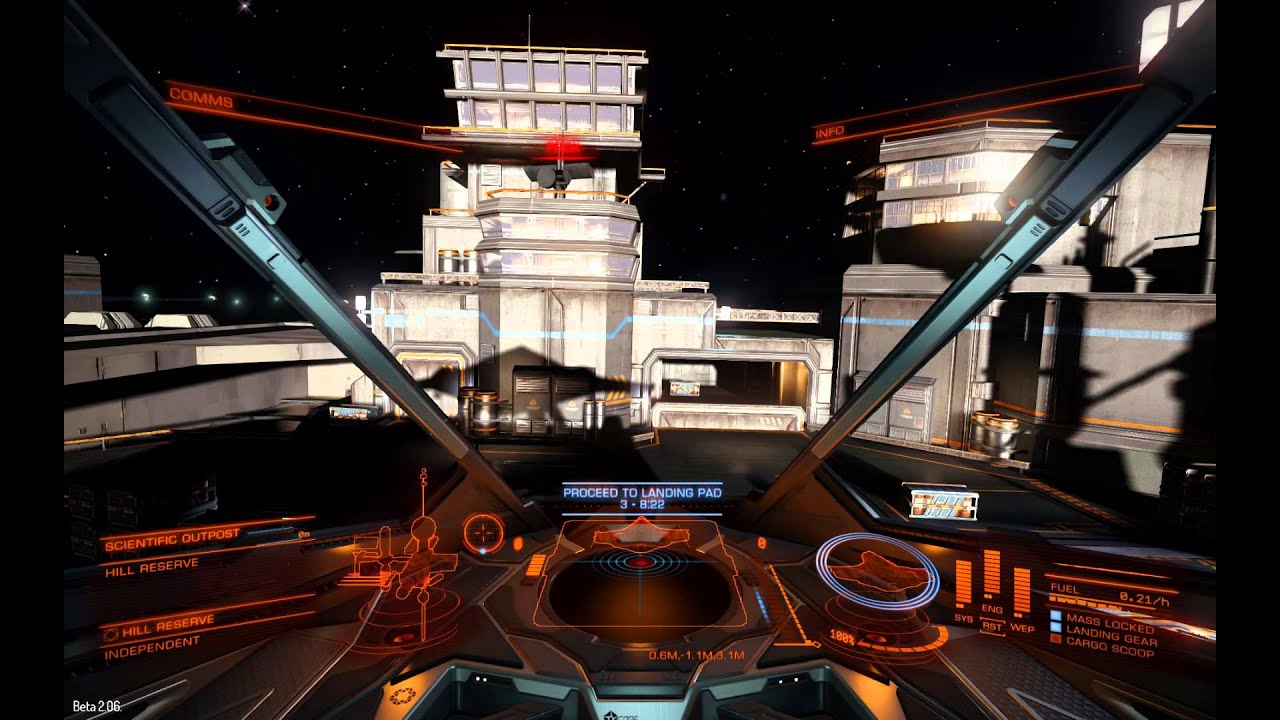 Elite: Dangerous - shadow puppets? - YouTube