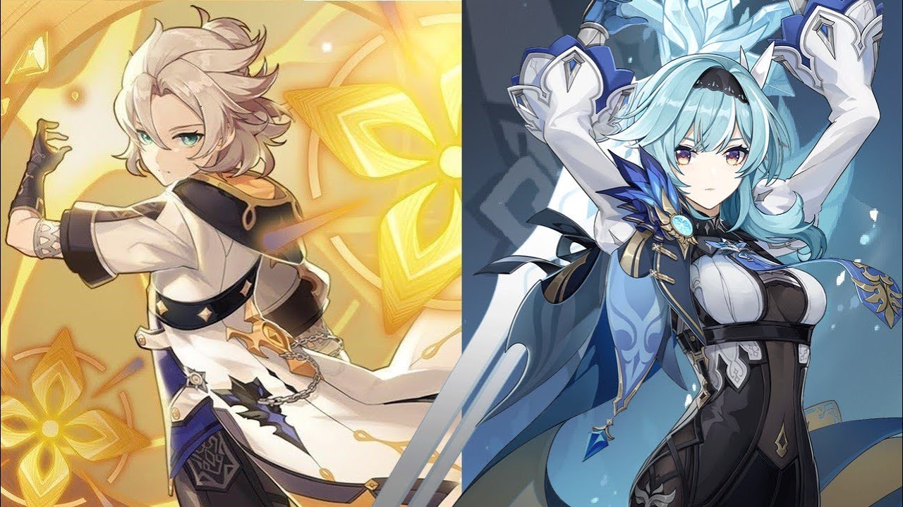 Eula + Albedo = ... - YouTube