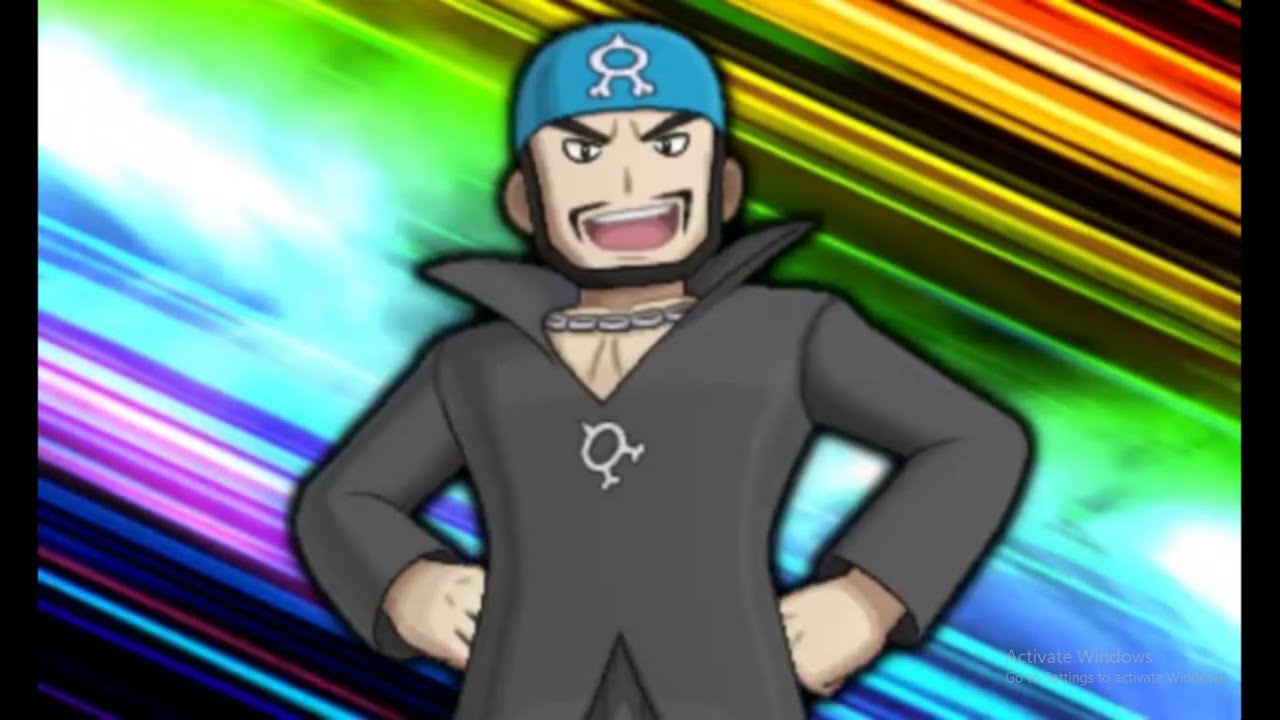 Not Enough Water, 7.8/10!...vs Team Aqua Leader Archie | Pokemon Ultra ...