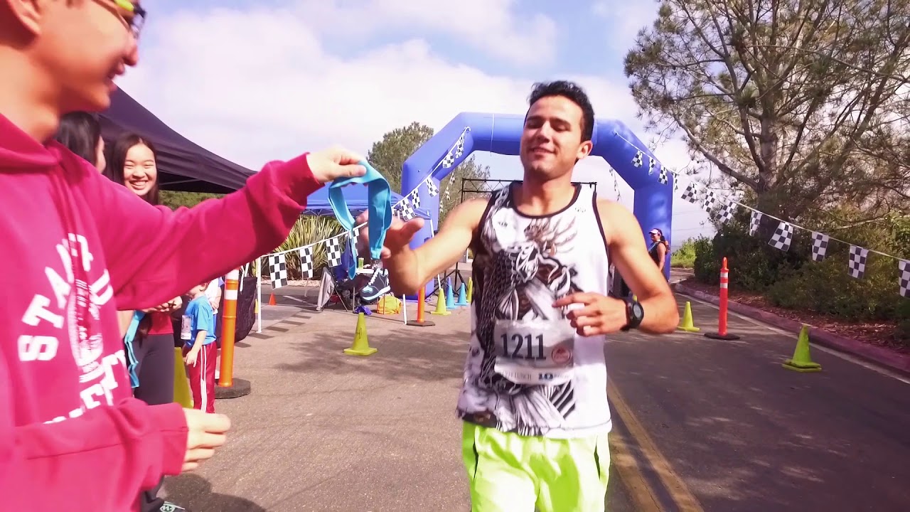 Endurance Race Series San Diego trail running Series Promo trailer ...