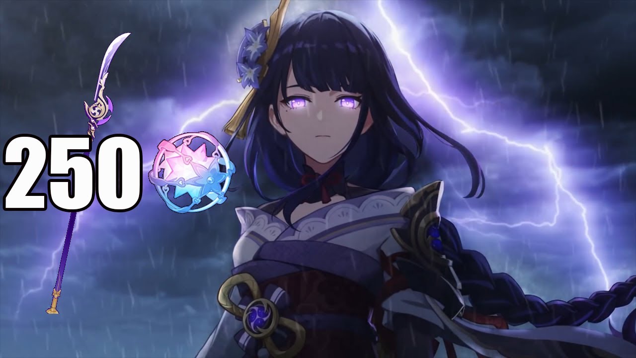 RAIDEN SHOGUN IS HERE! Baal + Engulfing Lightning Wishes! - YouTube