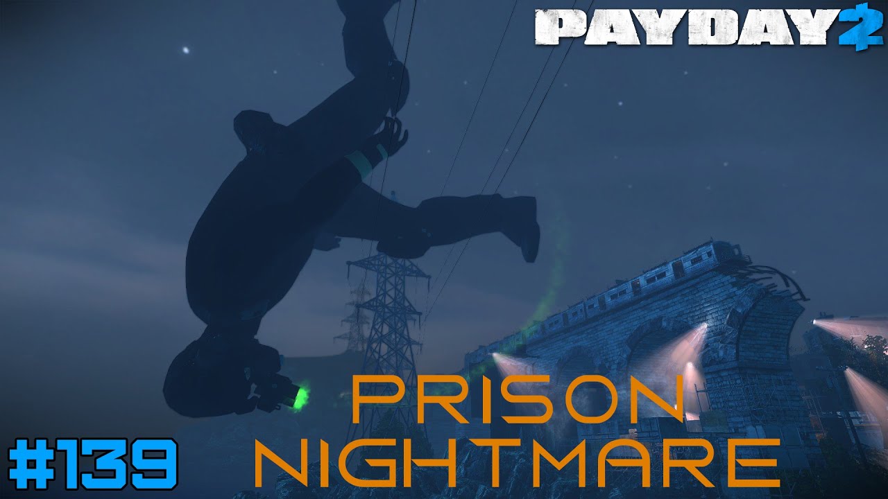 PayDay 2: Prison Nightmare [Helloween Event 2016] #139 - YouTube