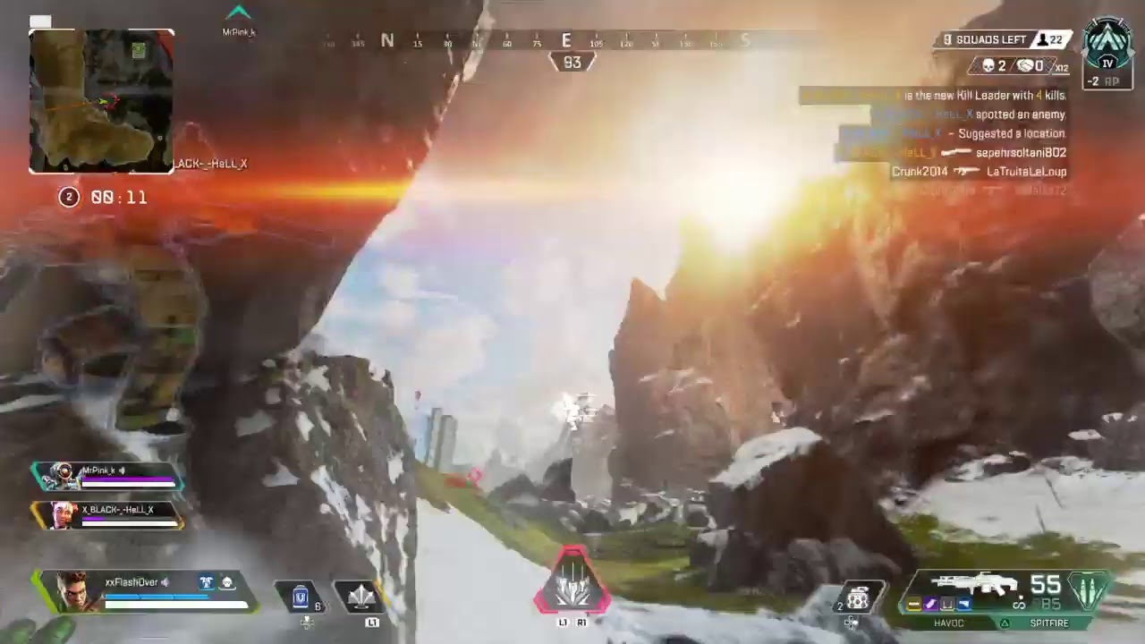 Apex legend Zombie - YouTube