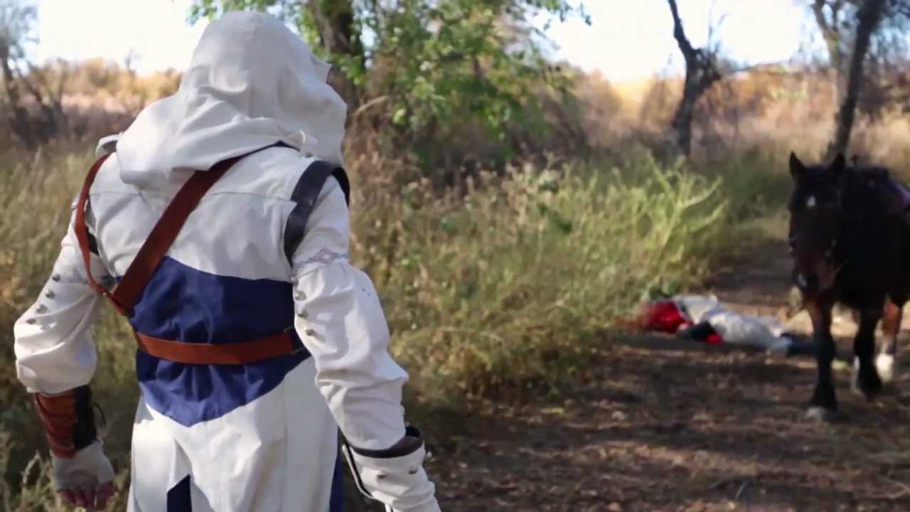 Assassin's Creed 3 na Vida Real - YouTube