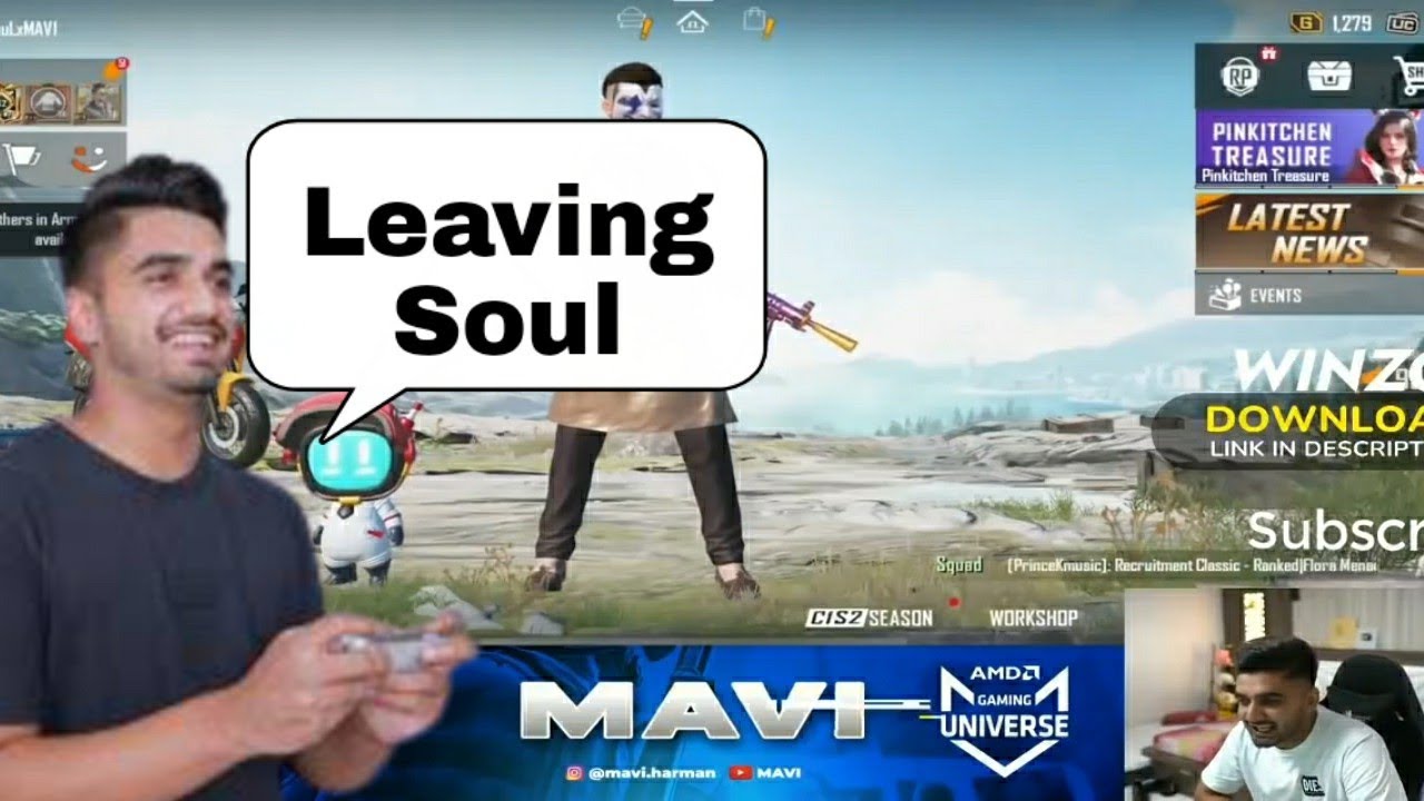 🤯Soul Mavi leaving S8ul 😲| Live stream mavi pov #Mavi - YouTube