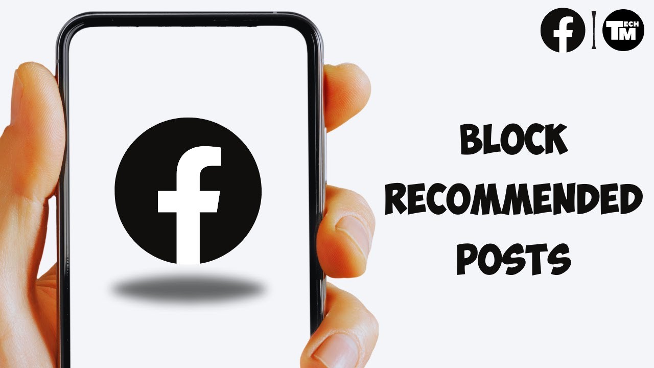 How to Stop/Block Recommended Posts on Facebook (EASY WAY) - YouTube