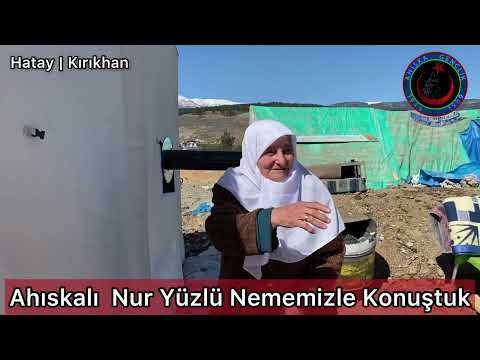 AHISKALI ZELİHA NENE | HATAY KIRIKHAN