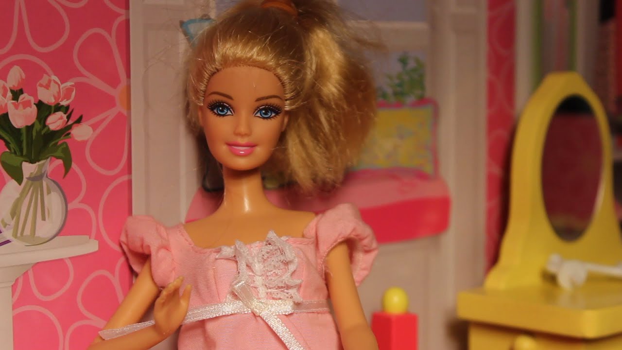 The dolls fight back. Barbie, Ken and Ryan battle the Minions from ...