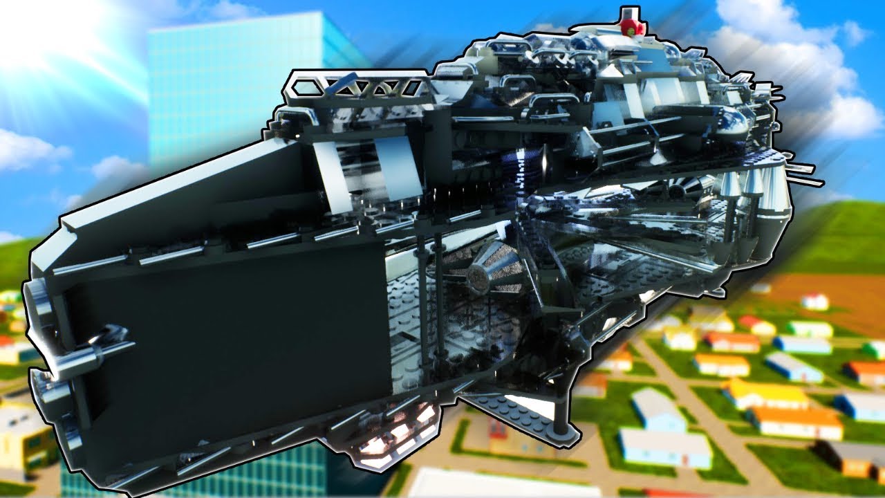 I'VE MADE A HUGE LEGO MESS (Brick Rigs Gameplay Roleplay) Lego Train ...