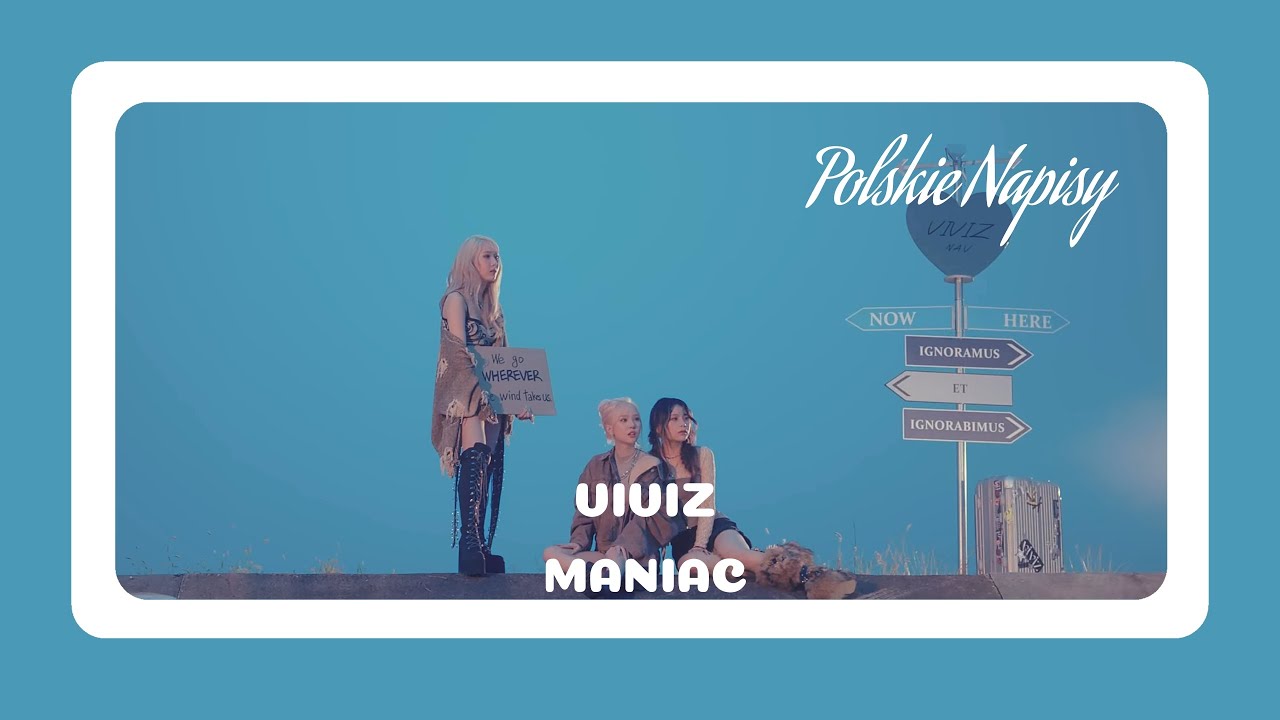 VIVIZ - Maniac [POLSKIE NAPISY] - YouTube