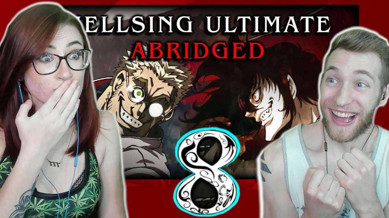 THE BEST MOMENT IN HELLSING!!! Reacting to Hellsing Ultimate Abridged ...