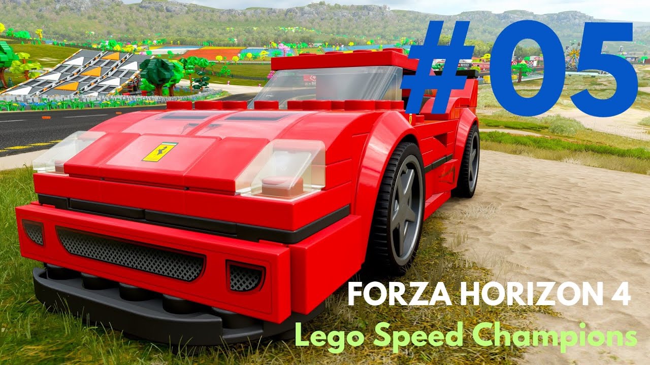 Forza Horizon 4 | Lego Speed Champions #05 - YouTube