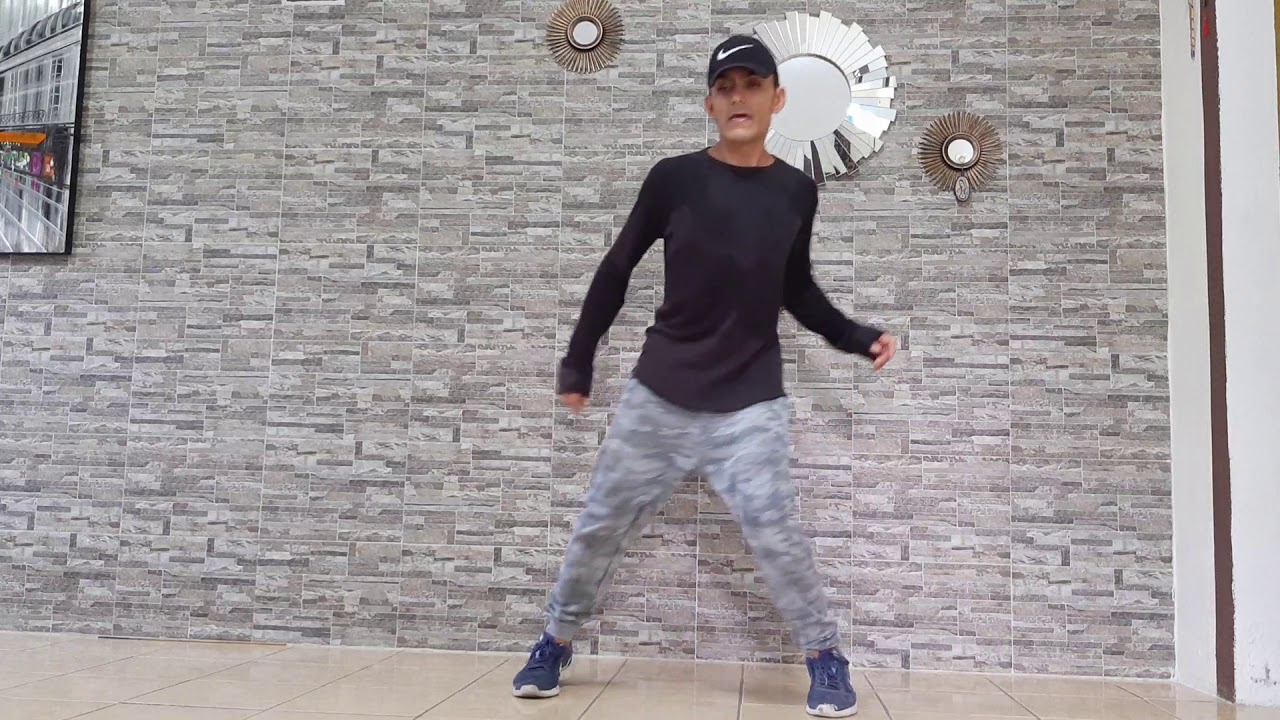 Cómo bailar rap pasos básicos2 tutorial - YouTube