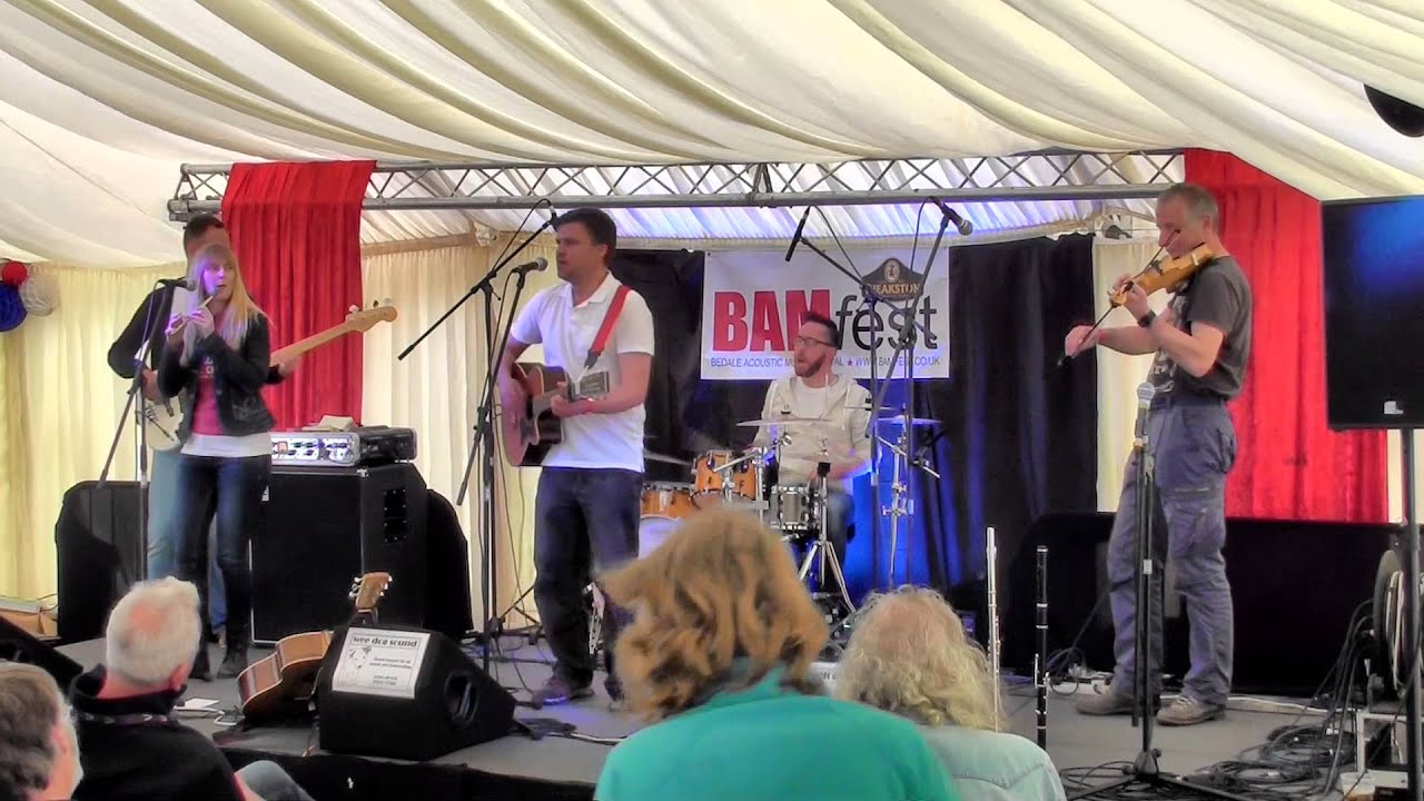 Nick Rooke Band @Bedale Bamfest Acoustic Music Festival 2015 - YouTube