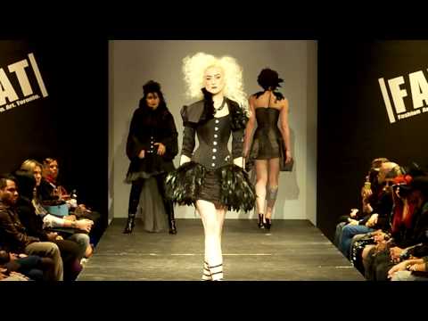 Starkers Corsetry Fashion Show From FAT 2010