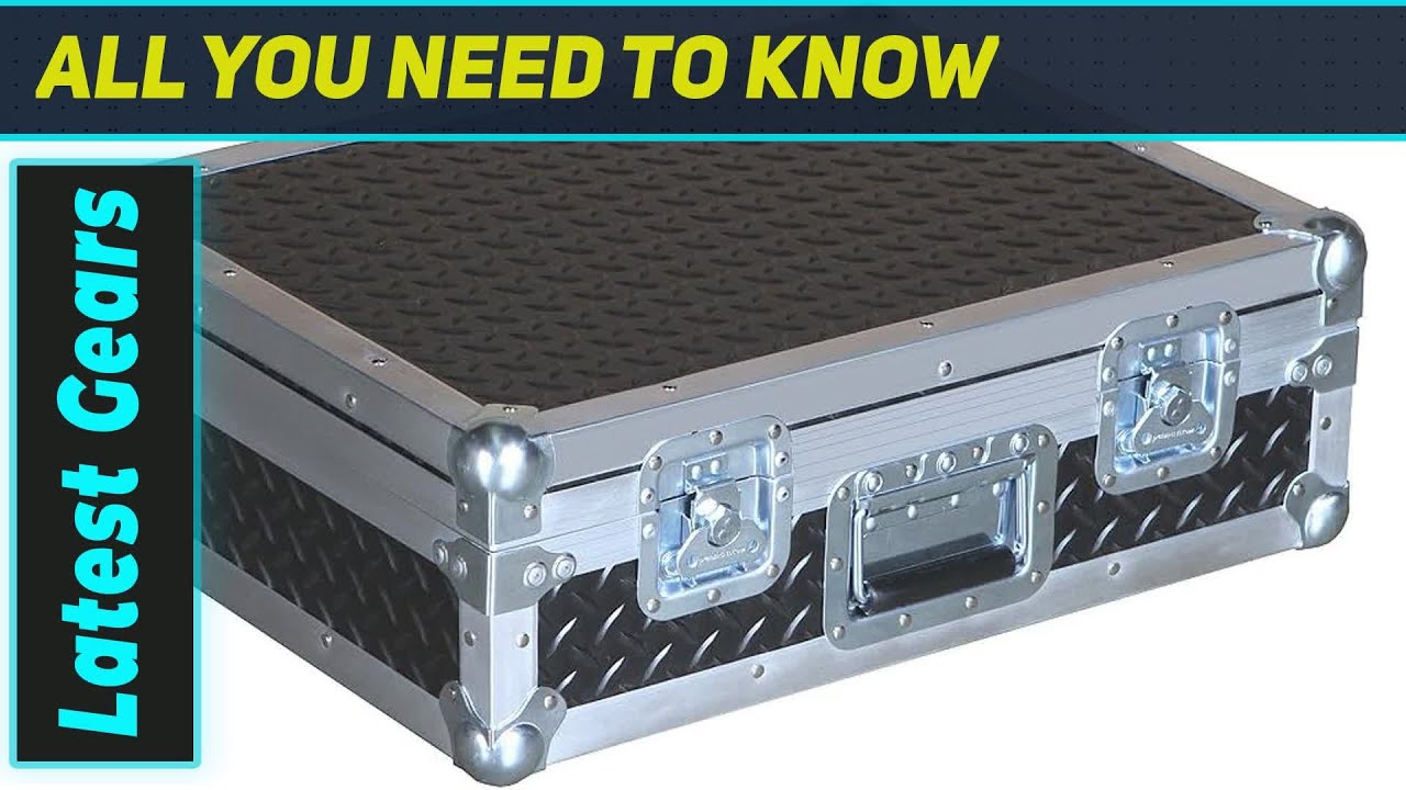 Ultimate Mackie 1202 VLZ Pro Case: 3/8 Ply ATA Diamond Plate Protection ...