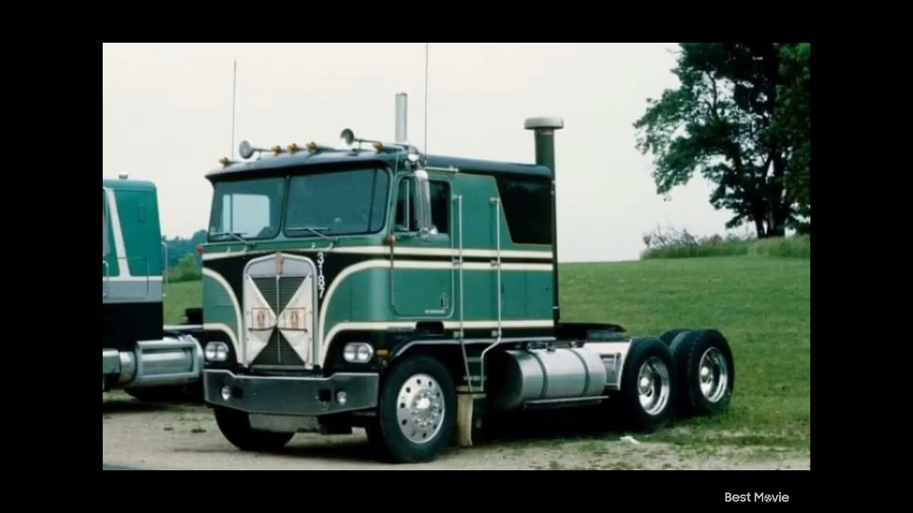 Classic Kenworth k100 cabovers (flat roof) - YouTube