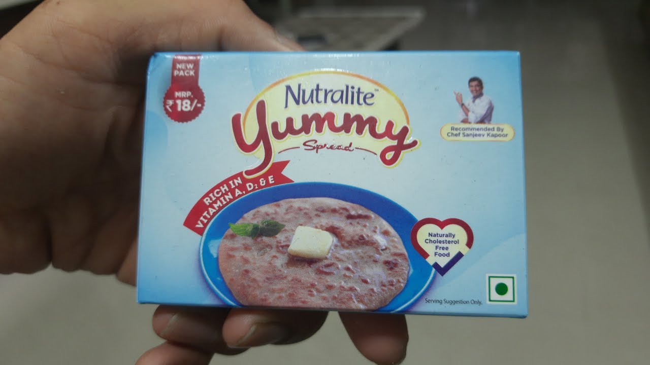 Nutralite yummy spread full review price and taste - YouTube