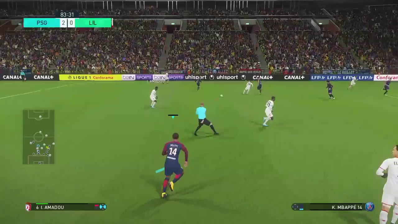 PES 2018. Mbappe. Career. Part 2. 3rdPerson camera. Superstar ...