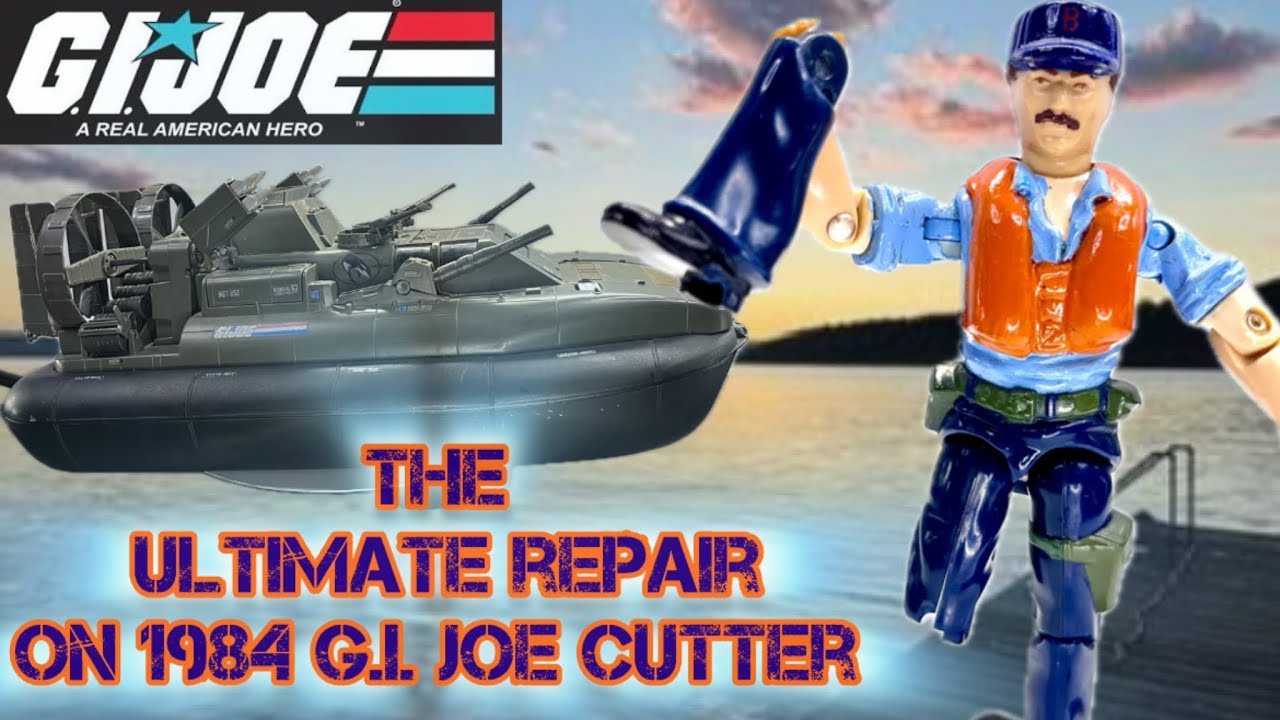 Ultimate 1984 G.I. Joe Cutter Restorations! - YouTube