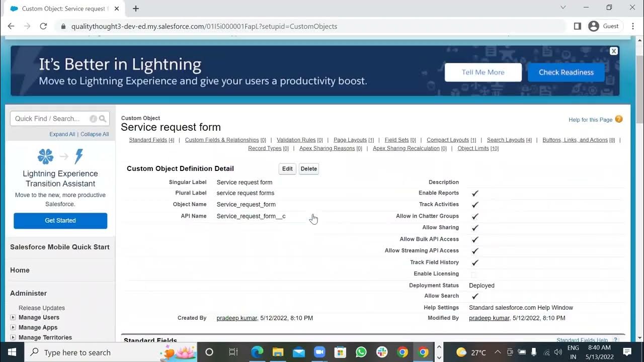 Salesforce Admin Tutorial Beginners Guide To Salesforce