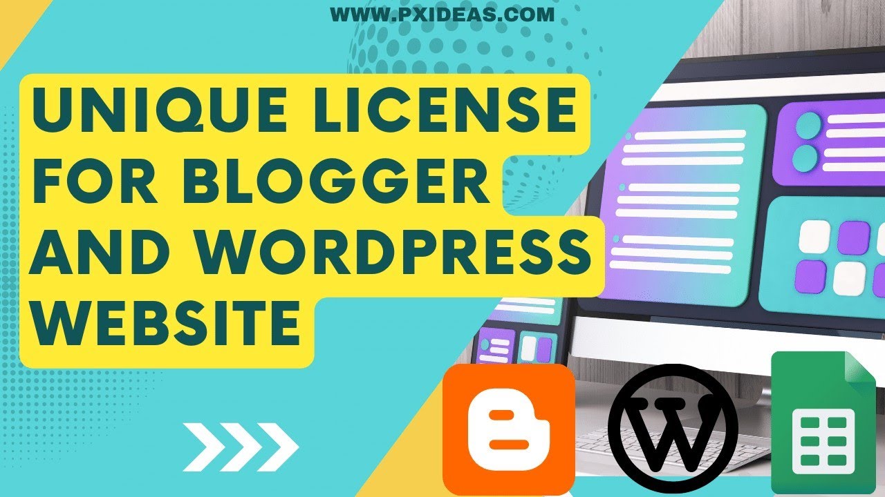 How To Create Unique License In Blogger WordPress Template Using Google how-to-create-unique-license-in-blogger-wordpress-template-using-google