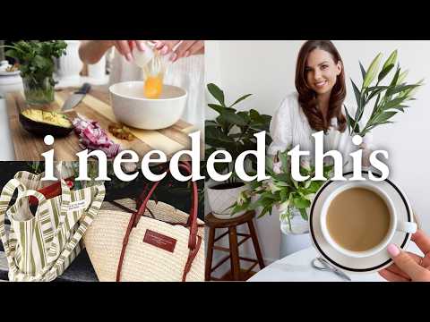 The Day I NEED in My Routine 🌸 Morning routine, groceries, cleaning | Classic productive day