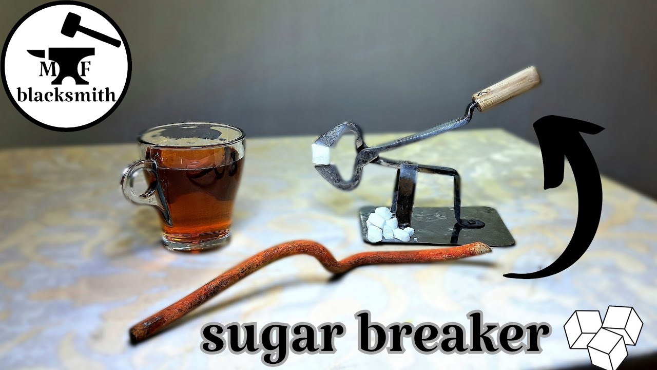 forging sugar breaker #forging #construction - YouTube