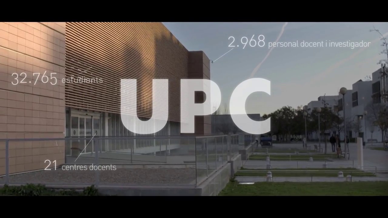 Vídeo promocional - UPC - YouTube