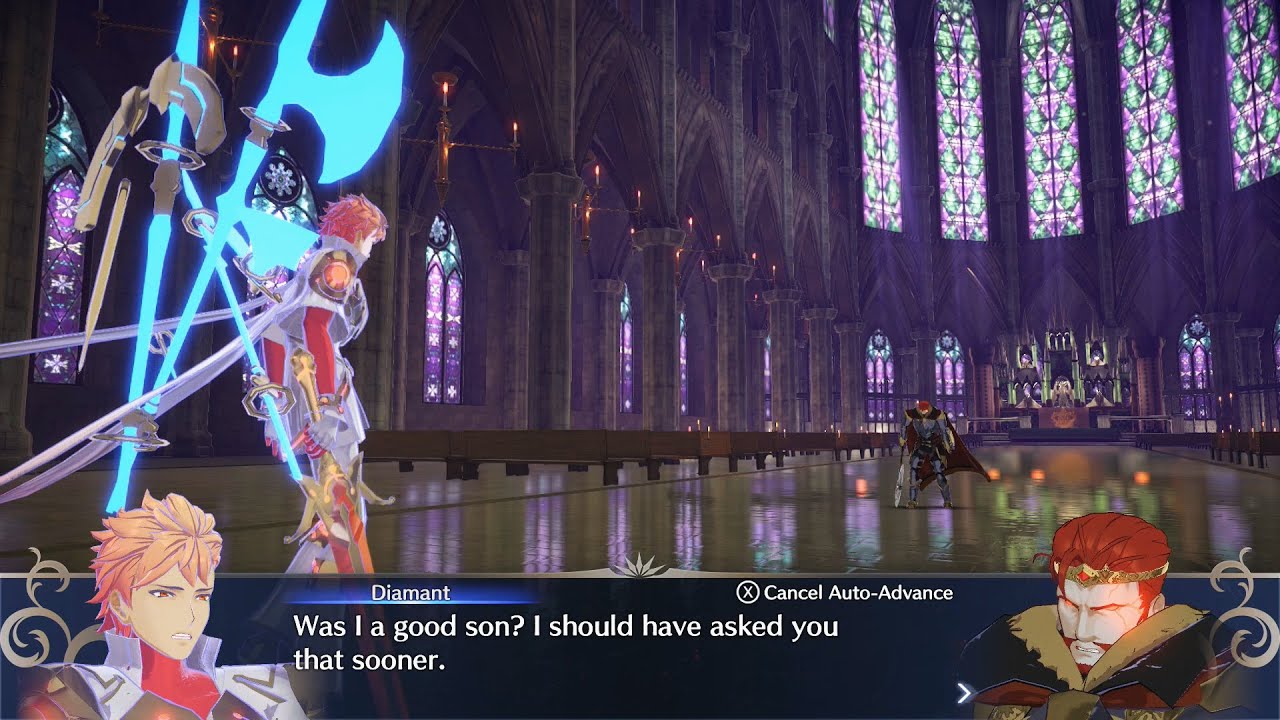 Fire Emblem: Engage - Alear, Alcryst, & Diamant vs Morion Unique ...