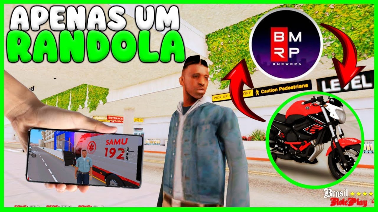 GTA SAMP | BRASIL MOBILE ROLEPLAY AO VIVO - YouTube