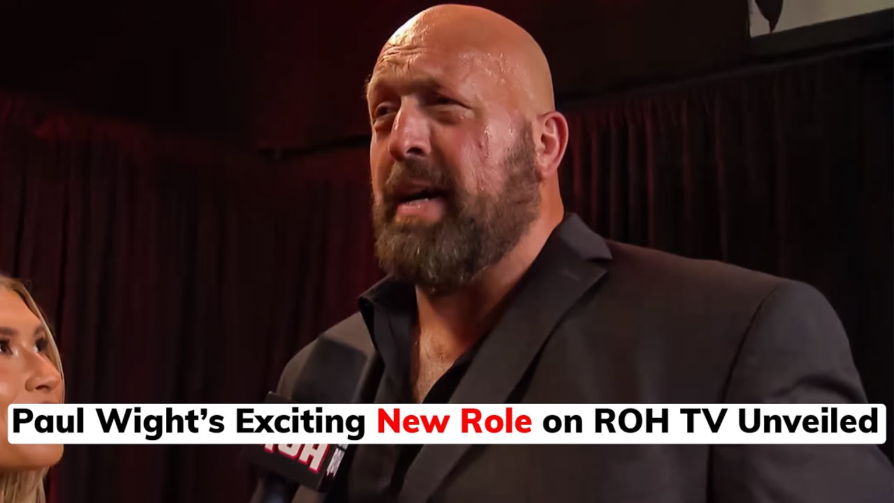 Paul Wight’s Exciting New Role on ROH TV Unveiled - YouTube