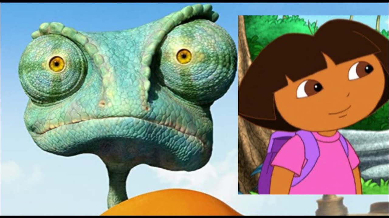dora trailer style Rango - YouTube