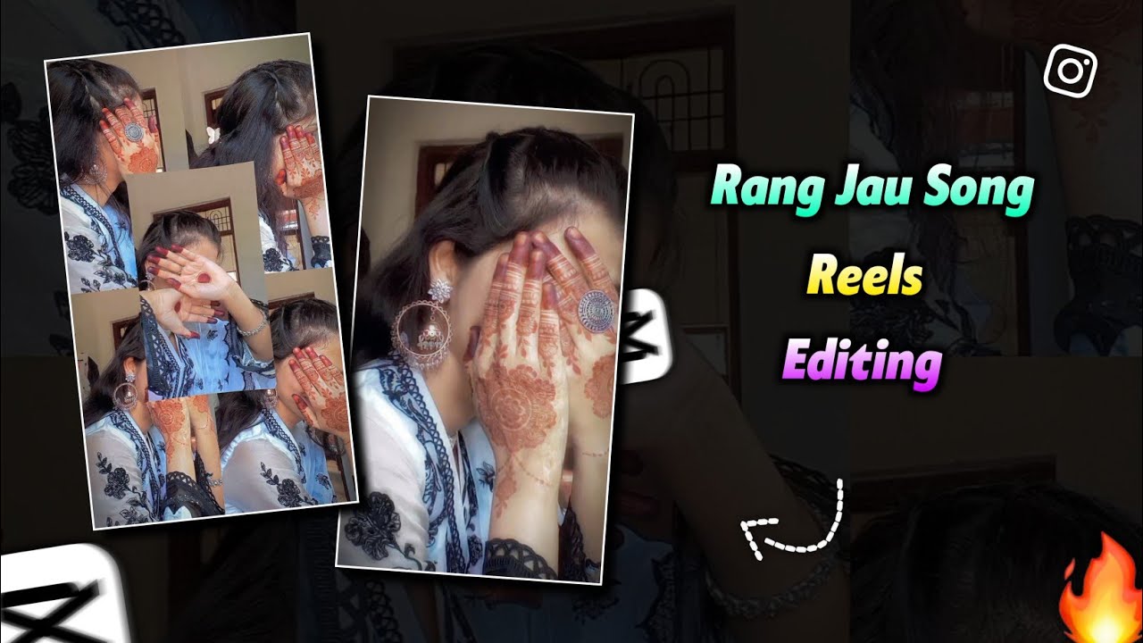 rang jau song reels editing | ab kya kare kya naam le song reels editing | beat 5/5 capcut ...