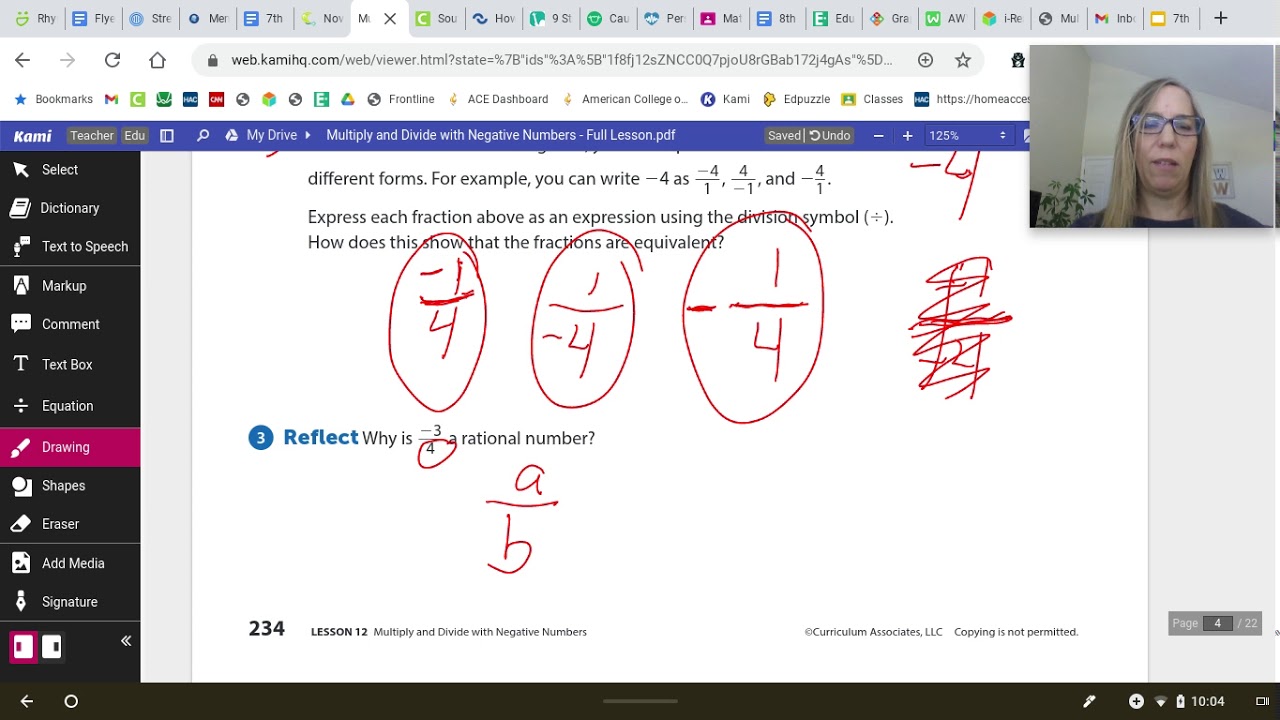 7th Grade Lesson 12: Session 1 - YouTube