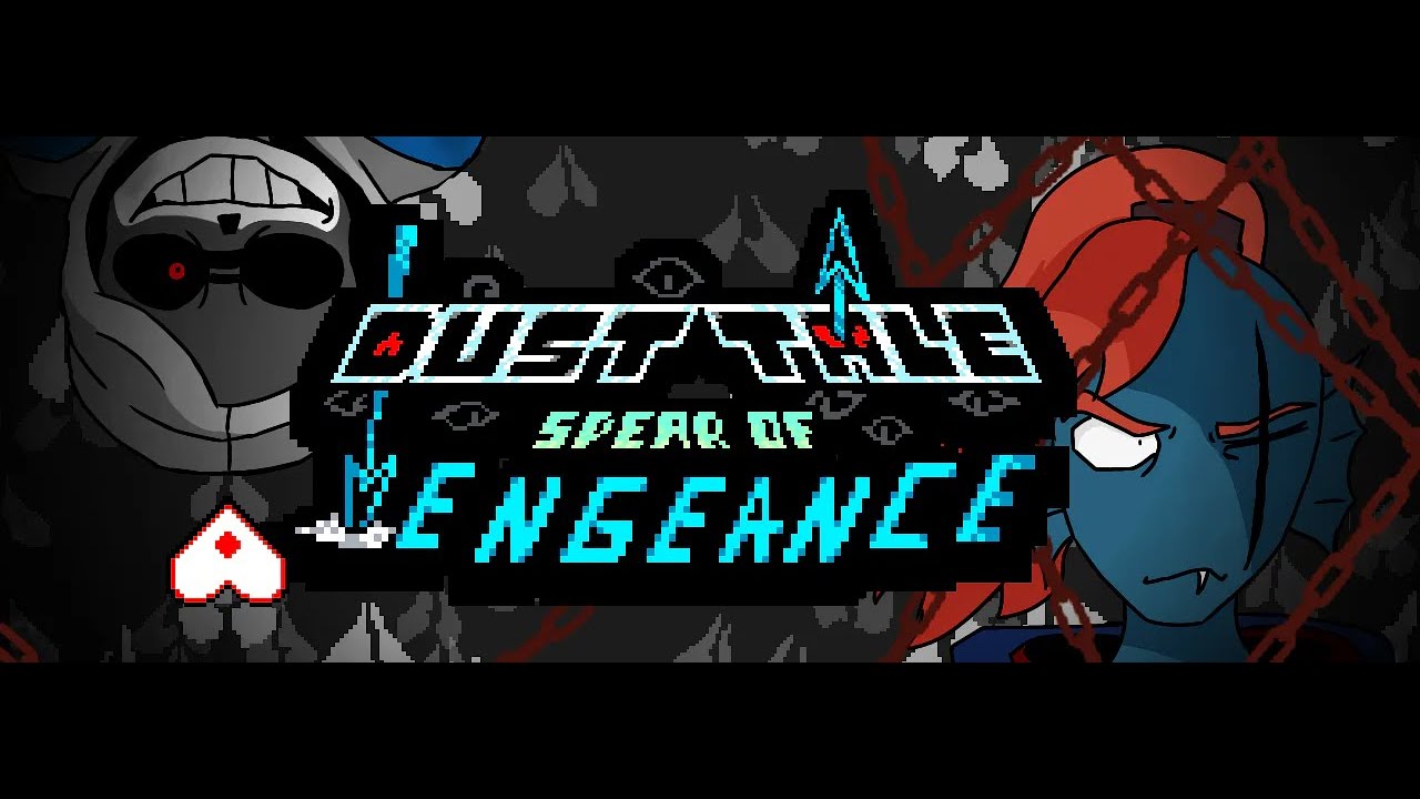 Dusttale: Spear Of Vengeance | Undyne Final Encounter (Pre-Reboot theme ...