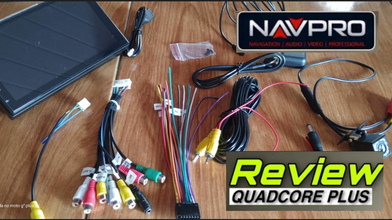 review multimídia nav pro completo . - YouTube