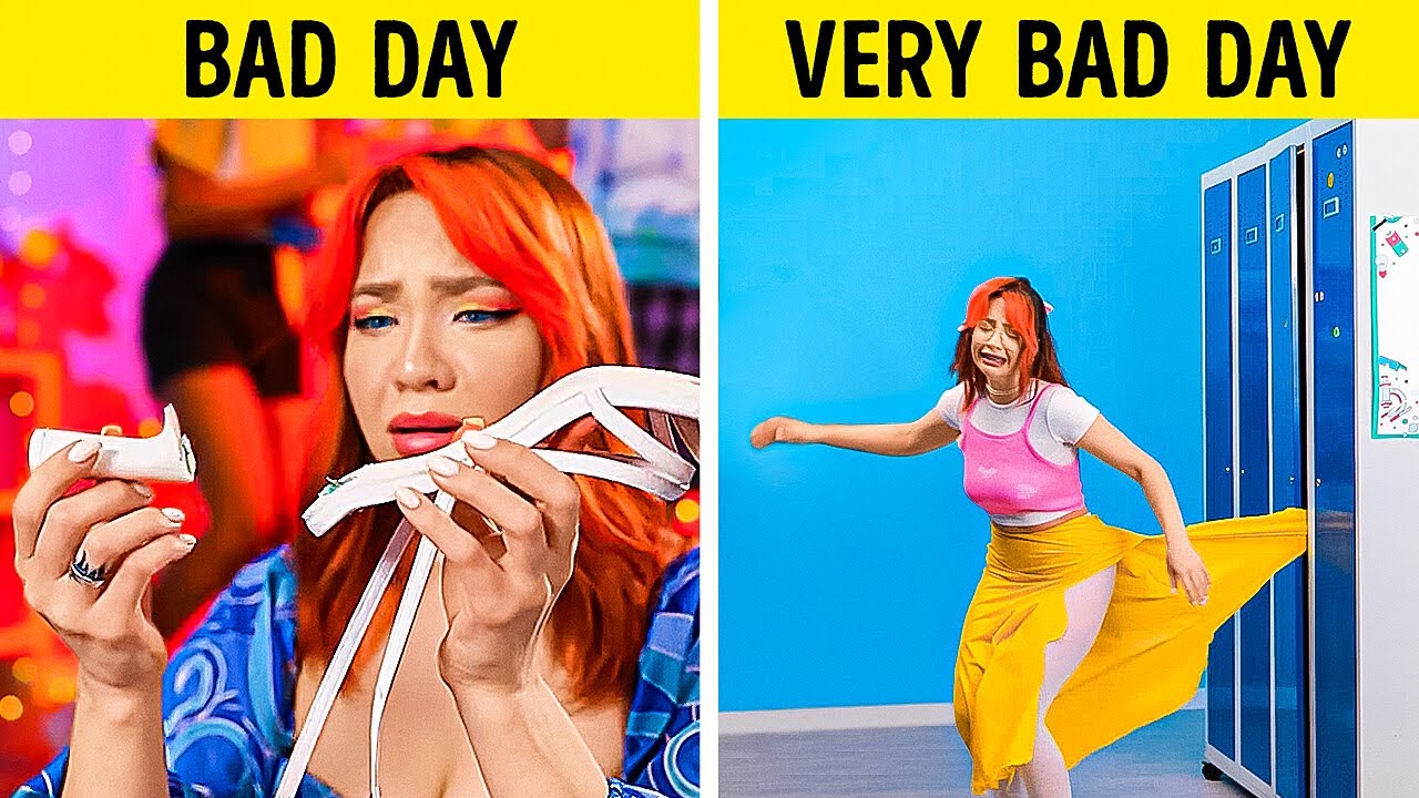 Funny Situations That Make Your Life Easier - YouTube