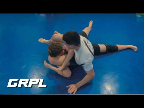Submission Wrestling: Raul vs Victor | GRPL