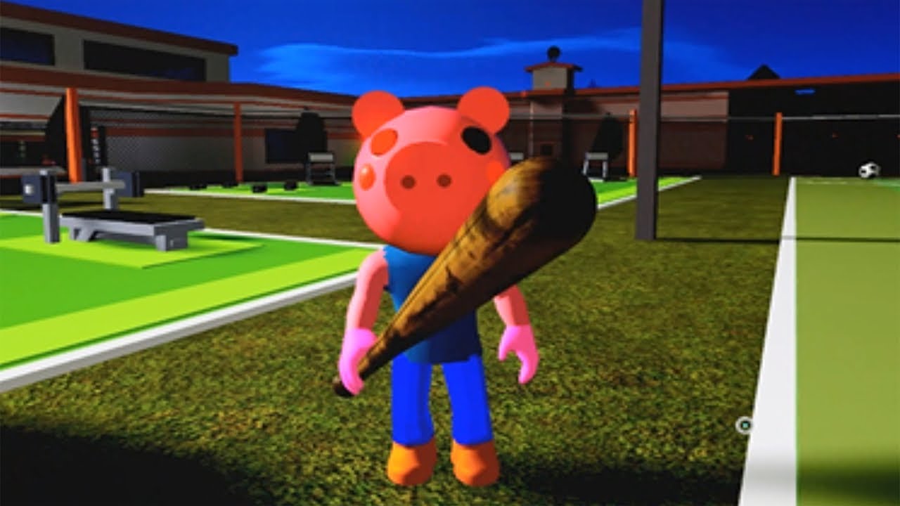 New PIGGY GEORGE JUMPSCARE - YouTube