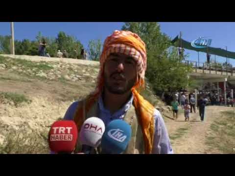 Aşağıseyit Sudan Koyun Geçirme Yarışması - Denizli Haber - HABERDENİZLİ.COM