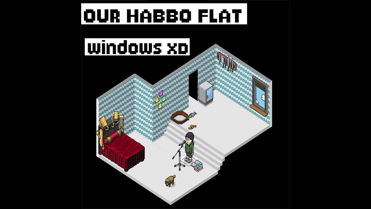 Windows XD - Habbo Flat - YouTube